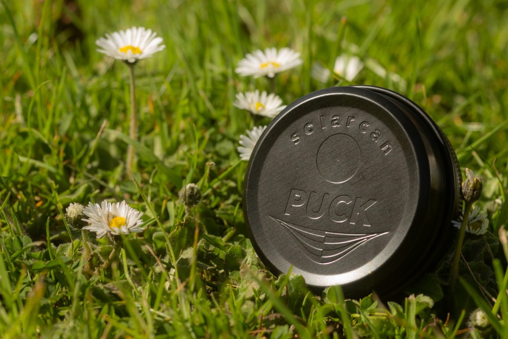 The Solarcan PUCK (Retail Packaging) – Solarcan