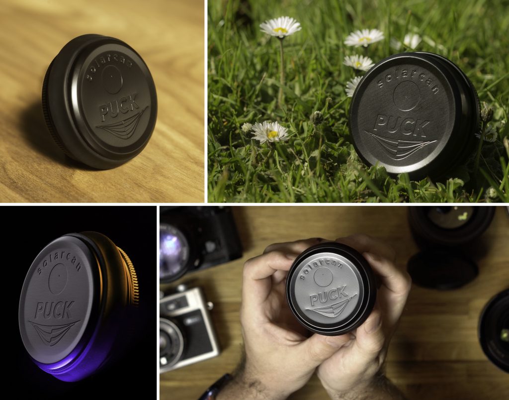 The Solarcan PUCK (Retail Packaging) – Solarcan