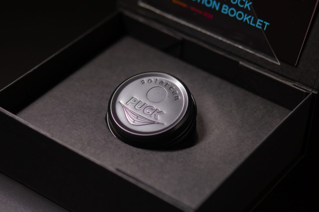 The Solarcan PUCK (Retail Packaging) – Solarcan