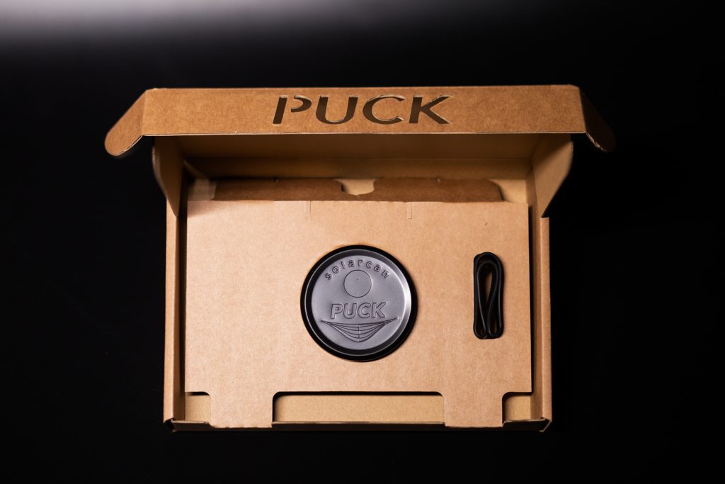 THE SOLARCAN PUCK – Solarcan